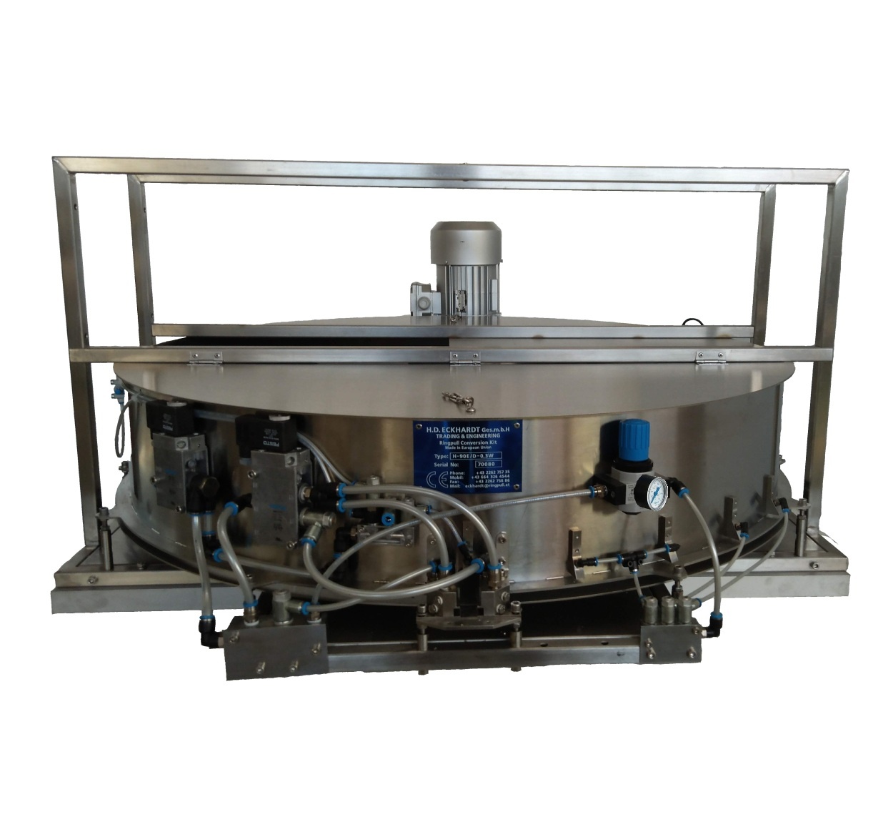 Hopper Models – H.D.ECKHARDT Ges.m.b.H.